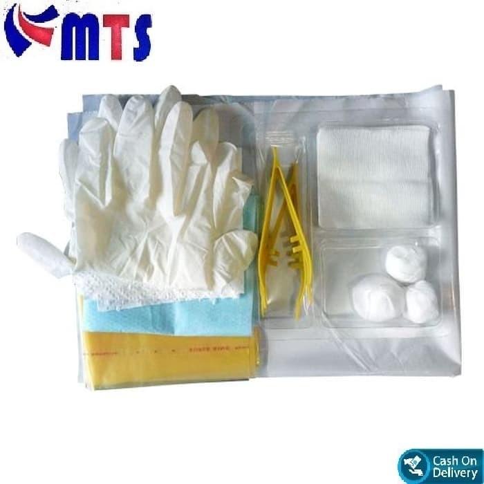 Promo Basic Dressing BD Set Onemed Rawat Luka Sekali Pakai Disposible ...