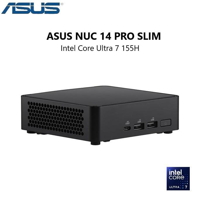 Promo ASUS NUC Pro 14 Slim Intel Core Ultra 7 155H - RAM 96GB - SSD 2TB ...