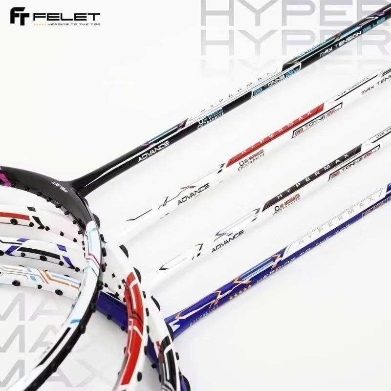 FELET HYPERMAX BADMINTON RACKET 3U/4U - TikTok Shop Malaysia