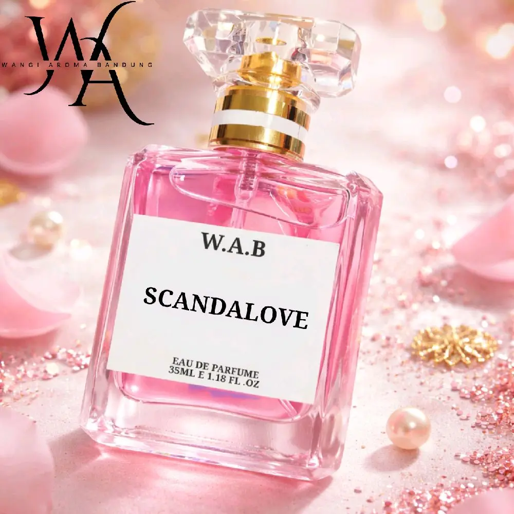 Parfum Scandalove 35ml Parfum Pria Wanita Eau De Parfum - Shop | Tokopedia