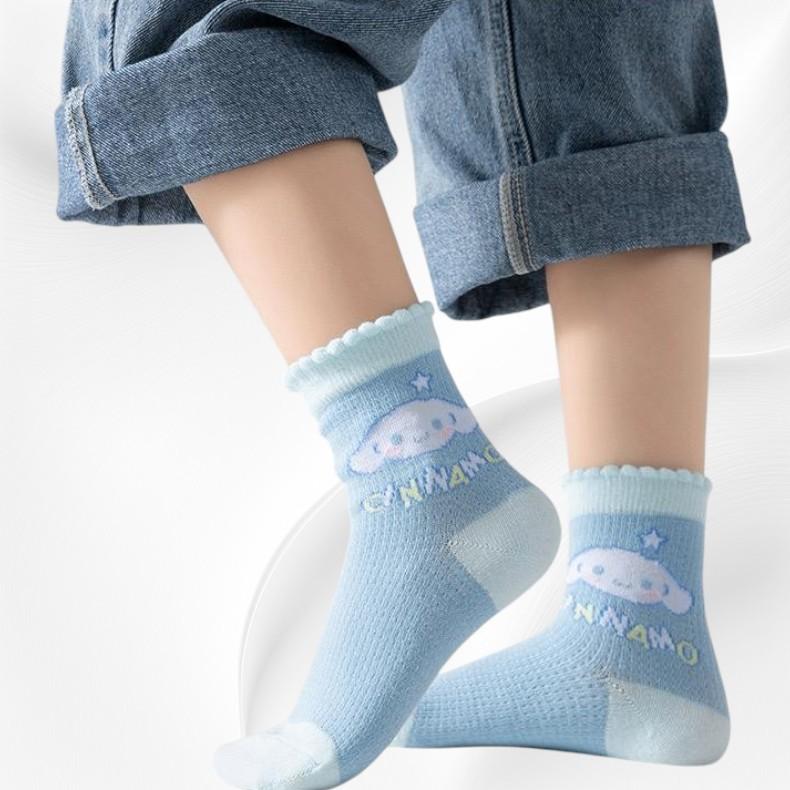 SCPH Fashion New Kids Socks 5 Pairs Soft Cotton Comfortable Socks ...