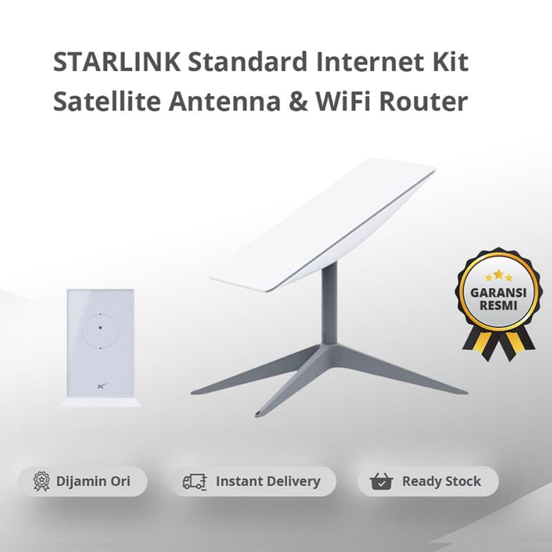 STARLINK V3 Gen 2 Standard Internet Kit Satellite Antenna & WiFi - Shop ...