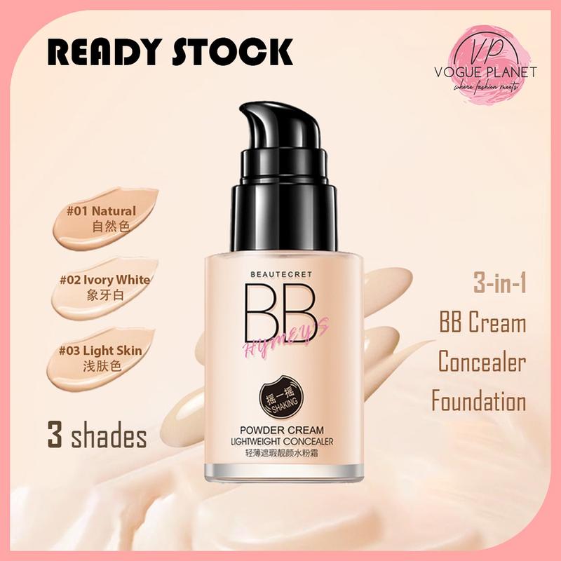 Makeup Long Lasting BB Cream Powder Cream Lightweight Concealer ...