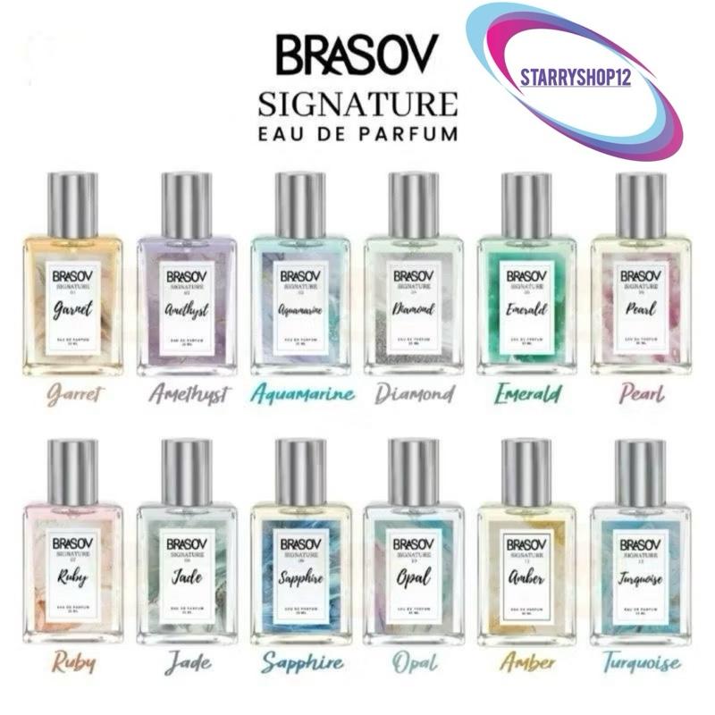 BRASOV Signature Parfum 35 ML Eau De Parfum Perfume HALAL spray unisex ...