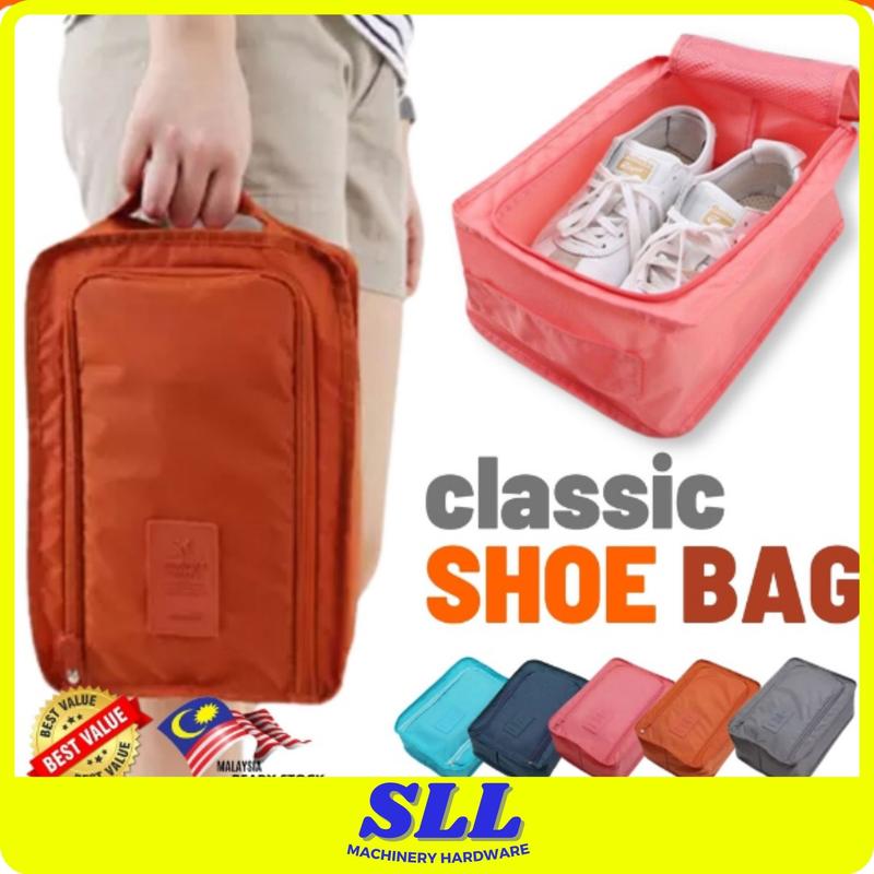 Shoes Bag Pouch Bag Waterproof Shoe Bag Beg Kasut Shoe Box Shoe ...