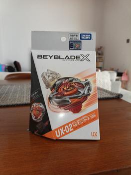 TAKARA TOMY Beyblade X S1 UX-02 UX02 Starter Hells Hammer 3-70H - Shop ...