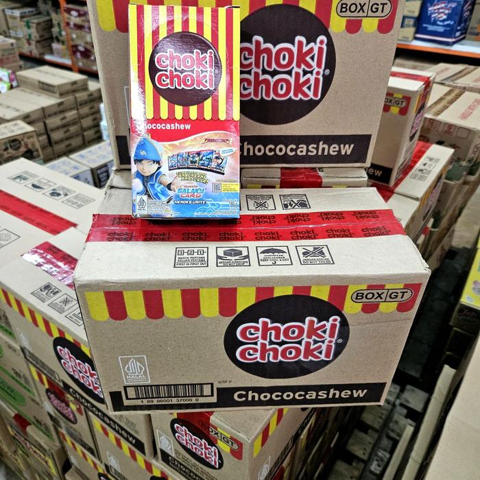 Jual ( + BOBOBOY CARD - ED. FEB 2027 ) BOX ISI 20 PCS - CHOKI CHOKI ...