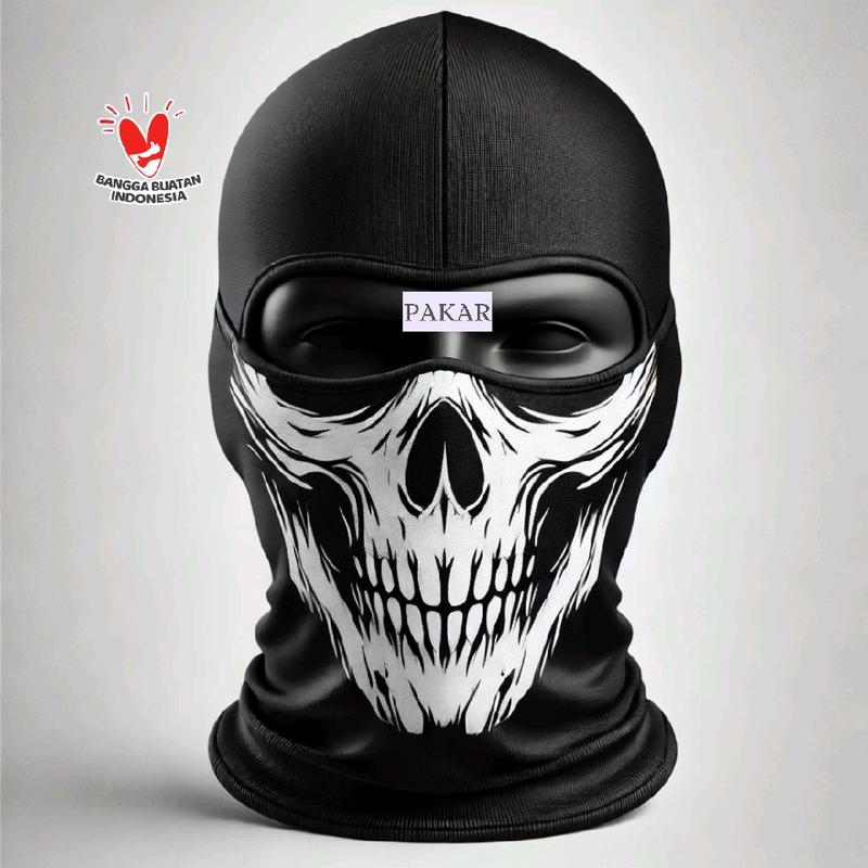 Masker Motor Gambar Tengkorak / Balaclava Skull Masker Motor - Shop ...