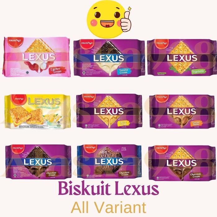 LEZAT" LEXUS BISKUIT / BISKUIT LEXUS ALL VARIANT - Shop | Tokopedia