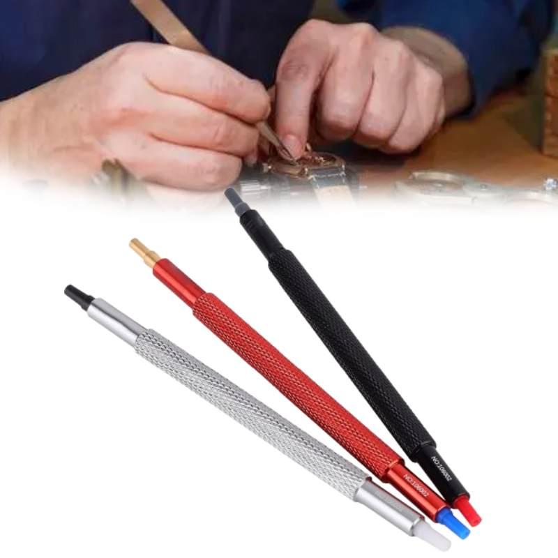Red Black Silver Watch Hand Press Tool For Precise Watch Han - TikTok ...