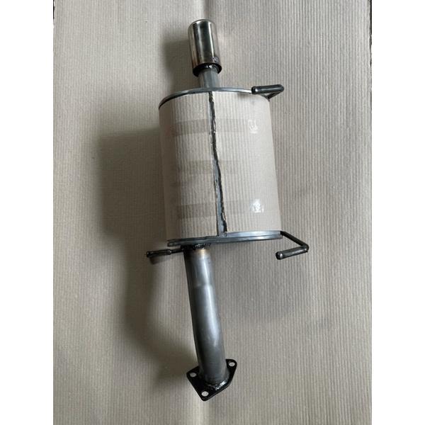 Perodua Gen 2 exhaust muffler rear original standard silent car ...