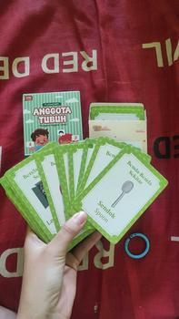 Flashcard Edukasi Anak | Mengenal Benda-benda Sekitar dan Namanya ...