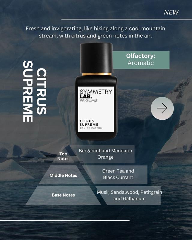 Citrus Supreme Eau De Parfum by Symmetry Lab Parfums - TikTok Shop ...