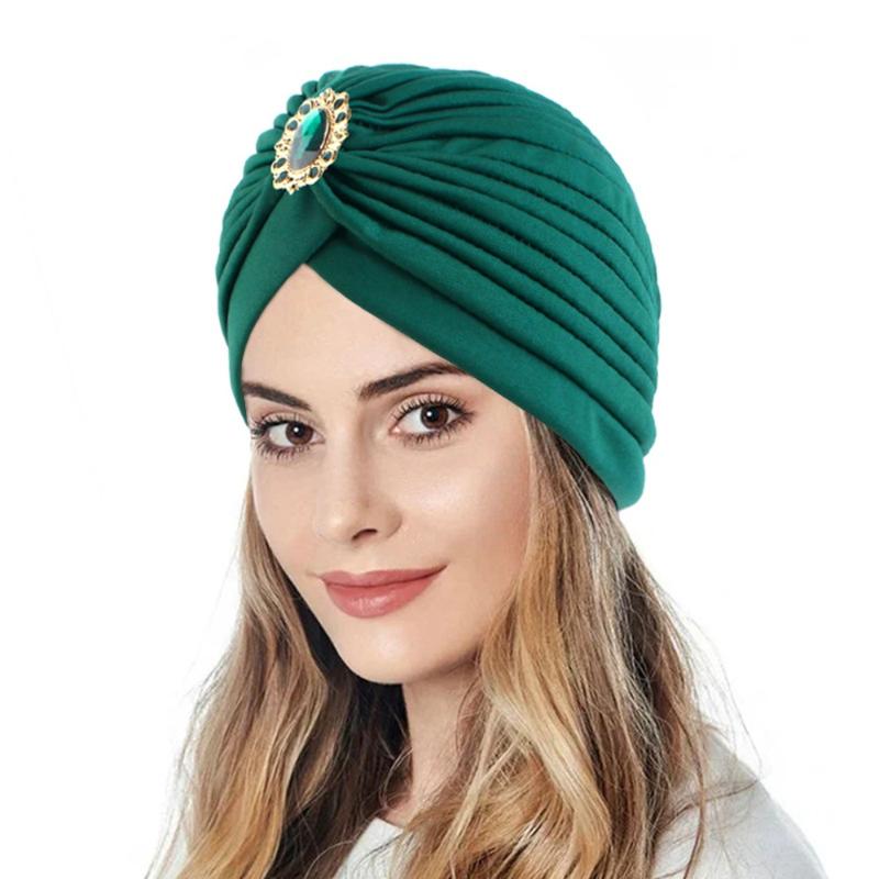 New Twist Retro Ethnic Turban Hat Turban Headwear Chemotherapy - TikTok ...