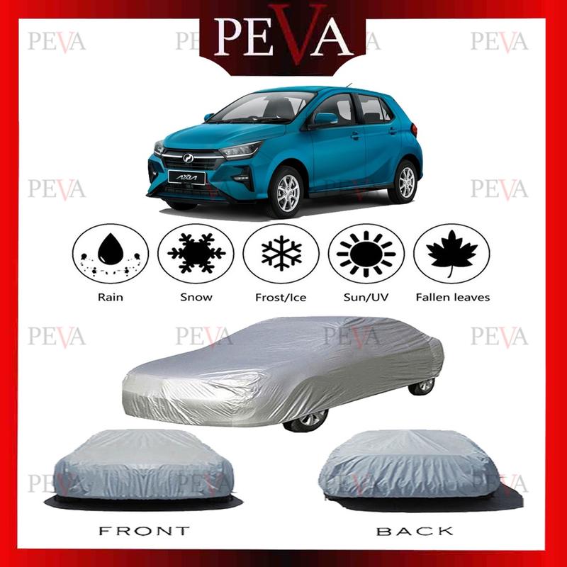 Perodua Axia New PEVA Resistant Car Cover Full Protection Outdoor ...