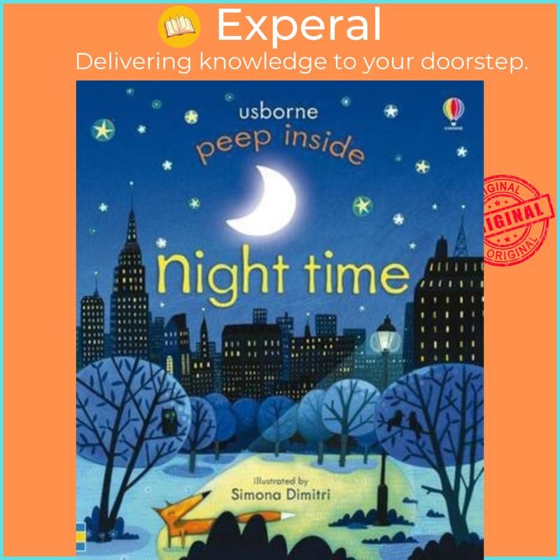 Peep Inside Night-Time by Anna Milbourne (UK edition, paperback ...