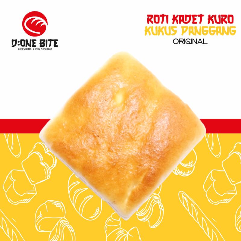 ROTI, KUKUS, PANGGANGAN, Roti kadet Roti Kuro Roti Original - Shop ...