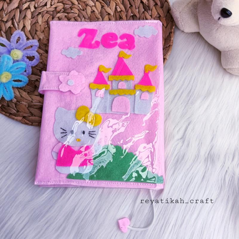 sampul buku PRESTASI, sampul flanel, sampul costum, hadiah anak - Shop ...
