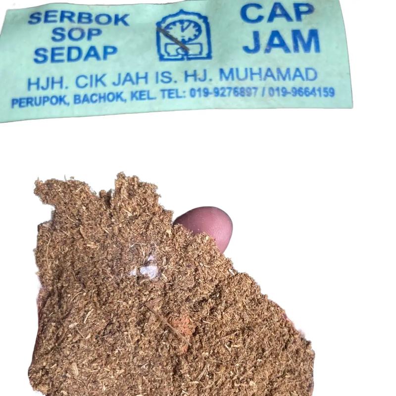Viral! Ready Stok! Serbuk kari SUP cap jam dari Bachok Cooking - TikTok ...