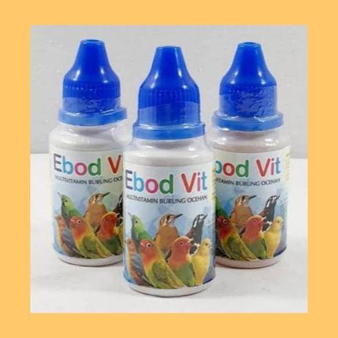 Ebod VIT 30 ml Vitamin Burung untuk Menjaga Performa Kesehatan Burung ...