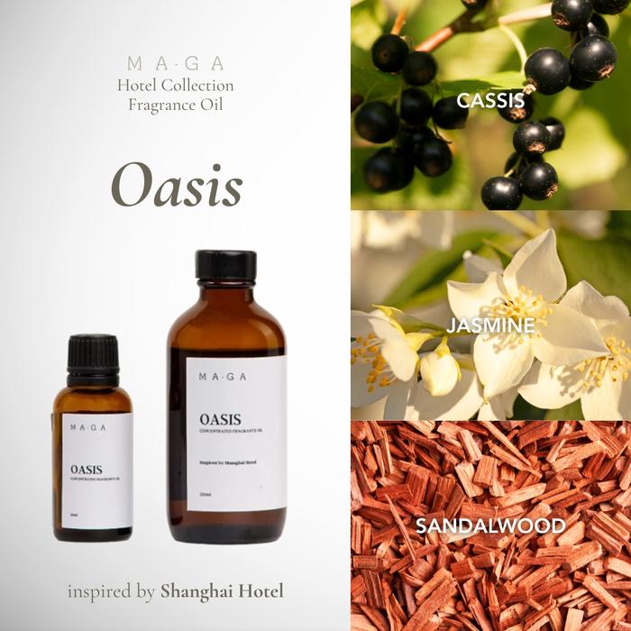Jual MAGA Oasis Fragrance Oil - Hotel collection Inspired Shanghai ...