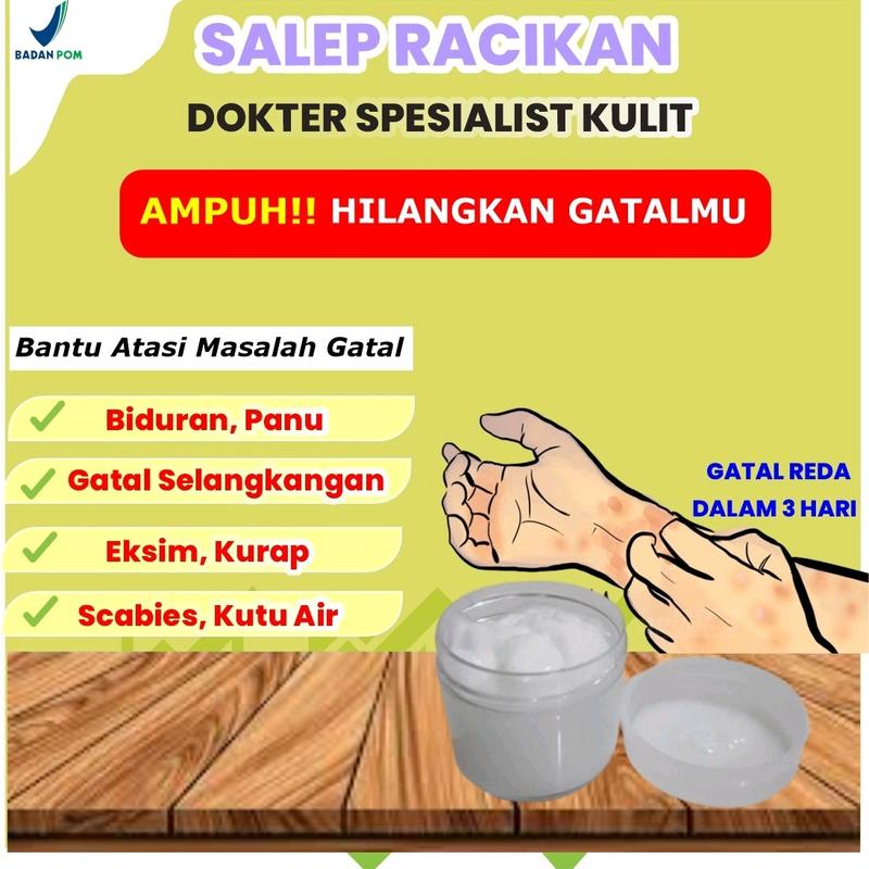 Termurah Salep Dr spesialis untuk exim eksim basah kering menahun ...