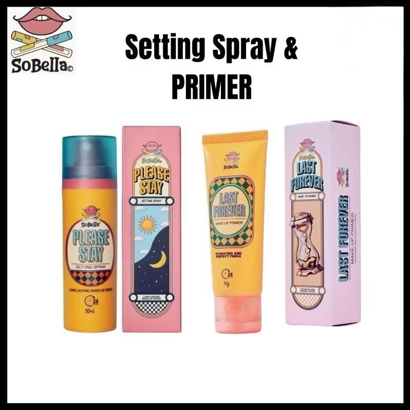 SOBELLA SETTING SPRAY | PRIMER - TikTok Shop Malaysia