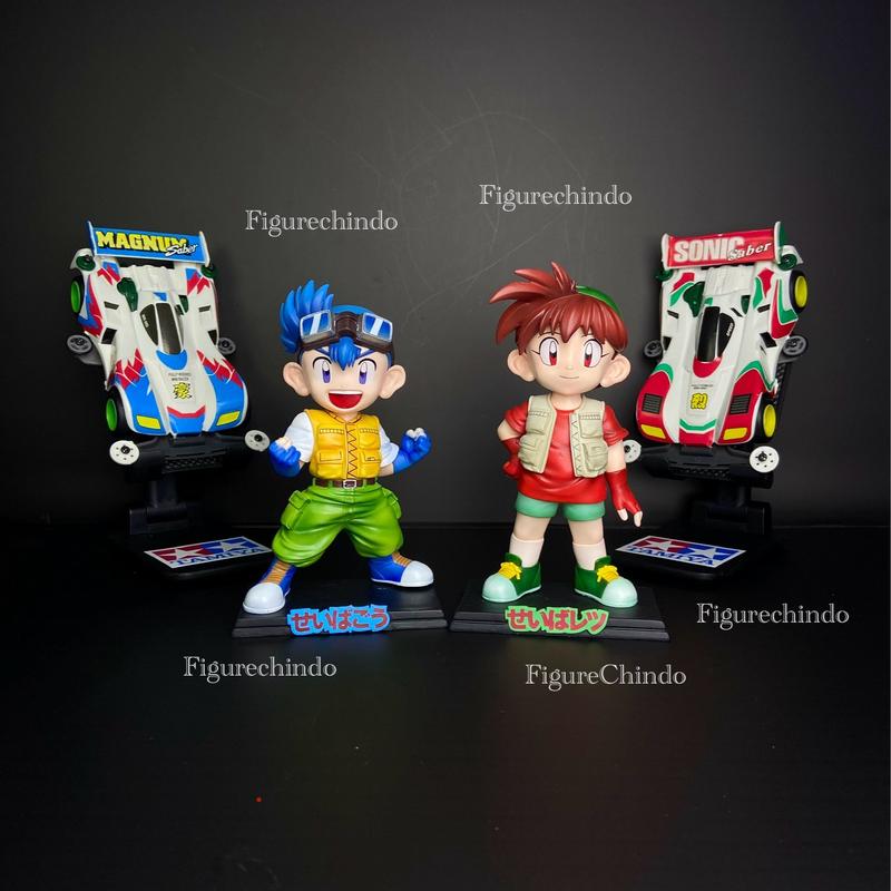[ Foto Asli ] Statue Bakusou Kyodai Let's Go Actor Tamiya ( Cek - Shop ...