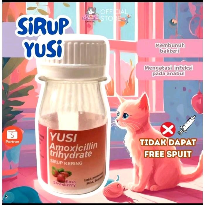 Jual Fur You Sirup Yusi Kucing - Kota Bekasi - Kiyomi Citra Satwa ...