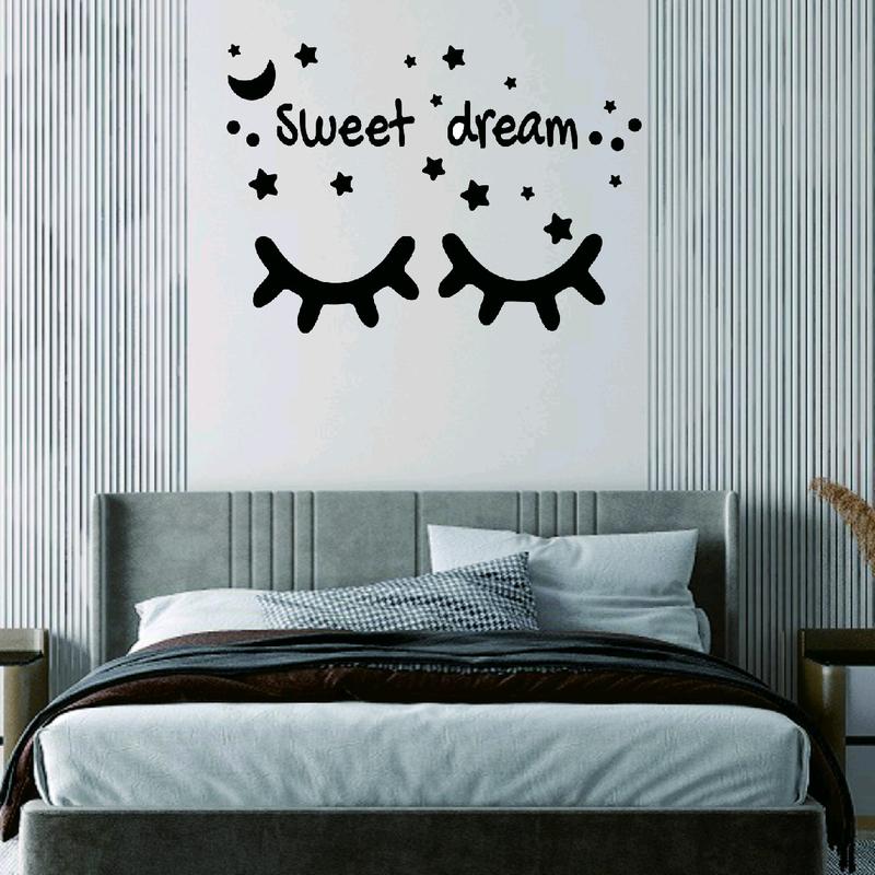 sticker hiasan dinding kamar ruangtamu bisa custom nama kamu sticker ...