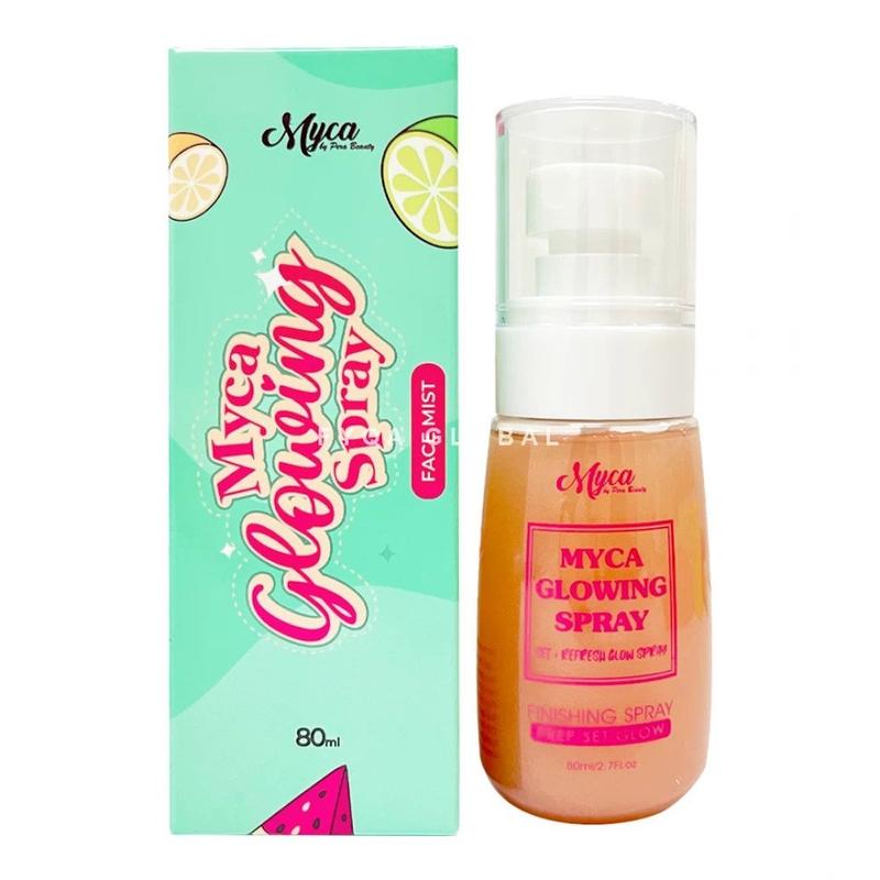MYCA GLOWING FACIAL SPRAY/ MIST - Anti-Aging Facial Mist Skincare ...