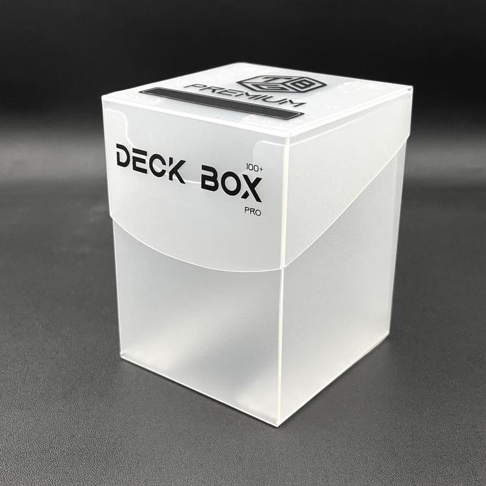 Jual Premium Deck Box 100+ Board & Card Game Deckbox - Hitam 100 ...