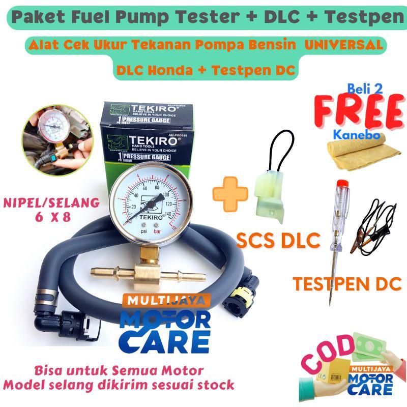 PROMO LENGKAP UNIVERSAL Fuel Pump Tester Pressure Gauge Ala - Shop ...