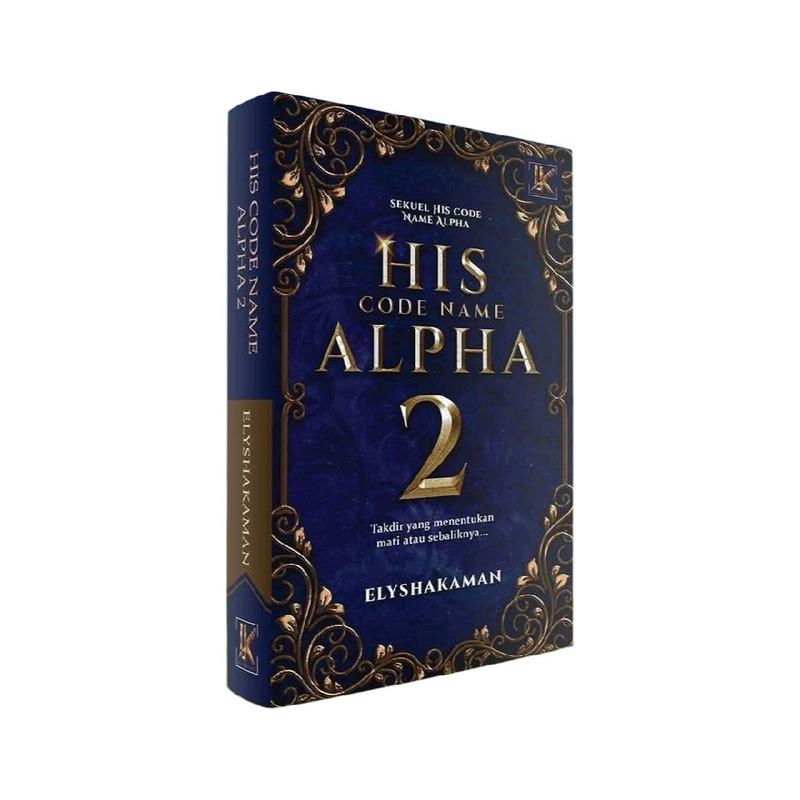 HIS CODE NAME ALPHA 2 - ELYSHAKAMAN - TikTok Shop Malaysia