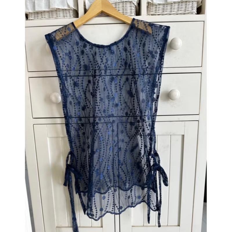 VEST ROMPI BRUKAT LACE TILE PREMIUM PROMO VIRAL RAYA - Shop | Tokopedia