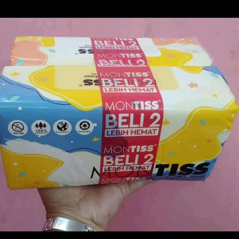 Beli 1 GRATIS 1 Tisu Montis 200+200ply - Shop | Tokopedia
