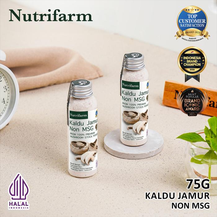 Promo NUTRIFARM KALDU JAMUR NON MSG 75GRAM DAN 245GRAM - Kab. Tangerang ...