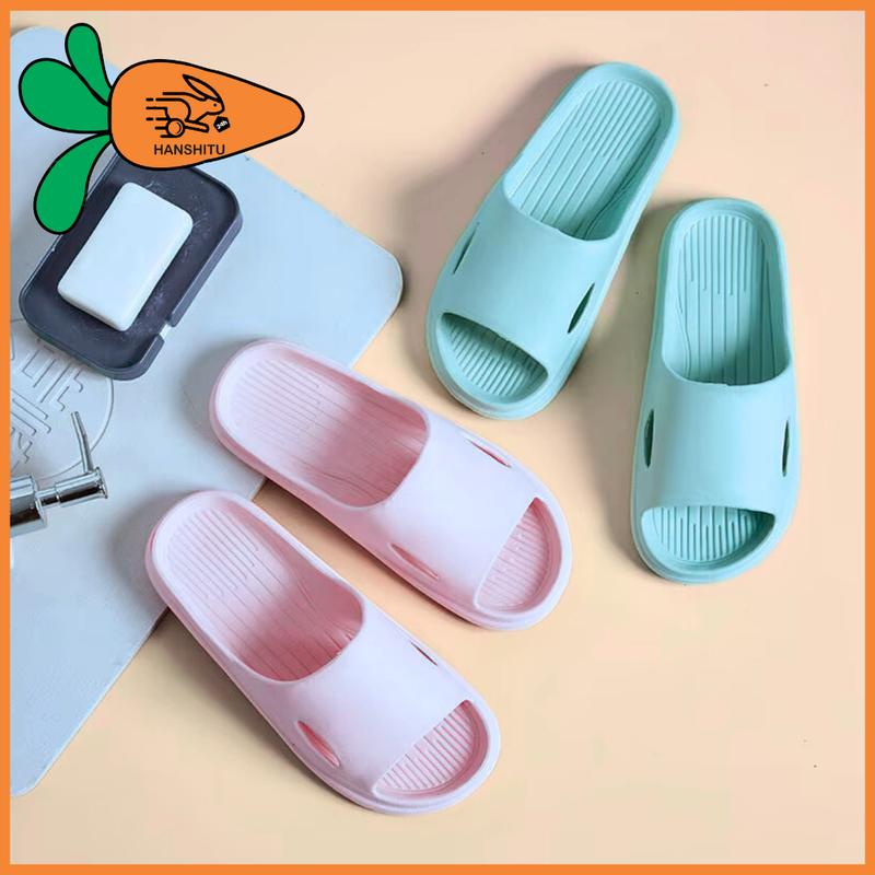 [Hanshitu] Sandal Selop Anti Slip Wanita Dewasa EVA Ringan / Sandal ...