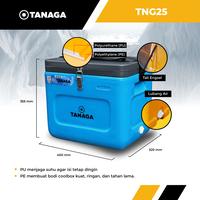 Promo TANAGA Cooler Box Go Series 25 35 50 Liter Ice Box Termos Kotak ...