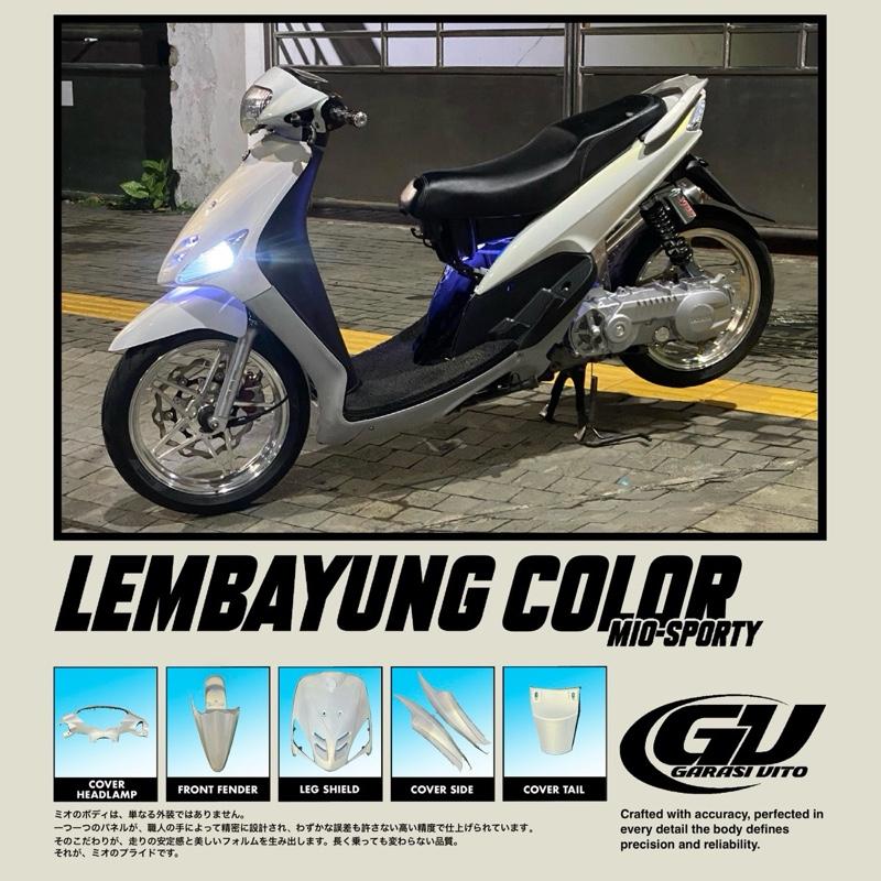 FULLSET BODY HALUS MIO SPORTY/SMILE CUSTOM LEMBAYUNG - Shop | Tokopedia