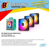 Jual Fan Casing DEEPCOOL RF 120 FS 3X FAN RGB (DP-FLED3-RF120FS-3P ...