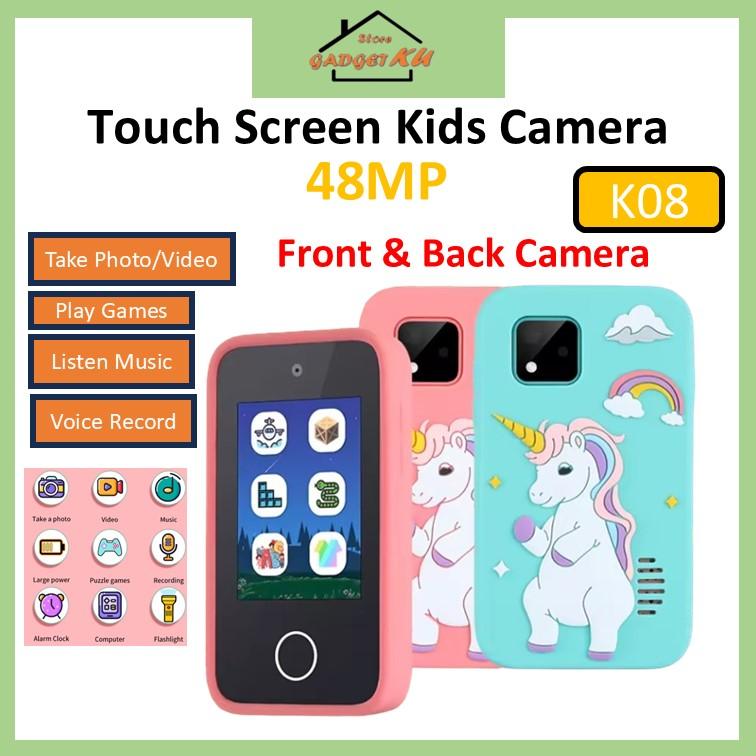 K08 Touchscreen Kids Camera Design Mobile Phone Take Photo/Video ...