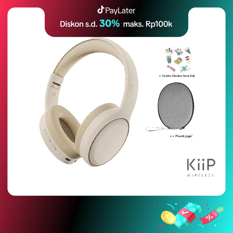 [FREE STICKER] KiiP Wireless TH30 Headphone Bluetooth Earphone - Shop ...