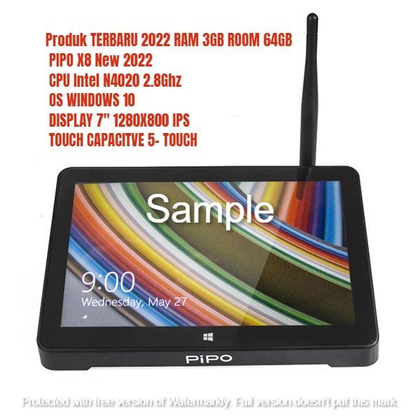 Pipo X8 Pro Mini PC Intel Celeron N4020 RAM 3GB/64GB Windows - Shop | Tokopedia