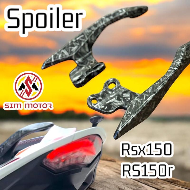 RSX150 RS150R V1-V3 SPOILER ULTRA 2 Piece Forge CARBON LBAR - TikTok ...