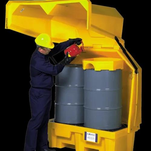 Jual Ultra Tech Ultra-Hard Top Spill Pallet P2 Gull Wing Outdoor ...