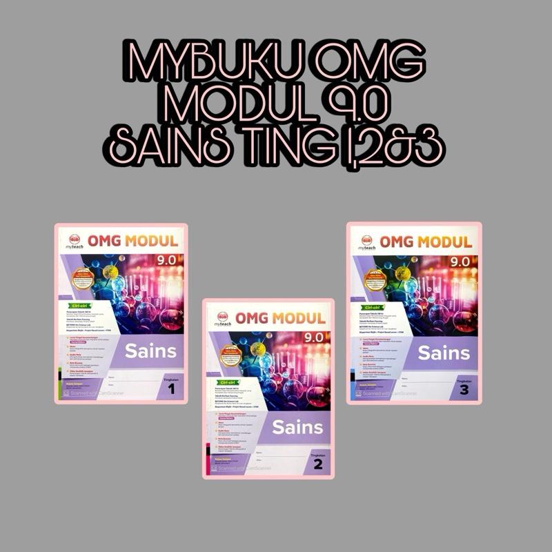 MYBUKU OMG MODUL 9.0 SAINS TING 1,2&3 - TikTok Shop Malaysia