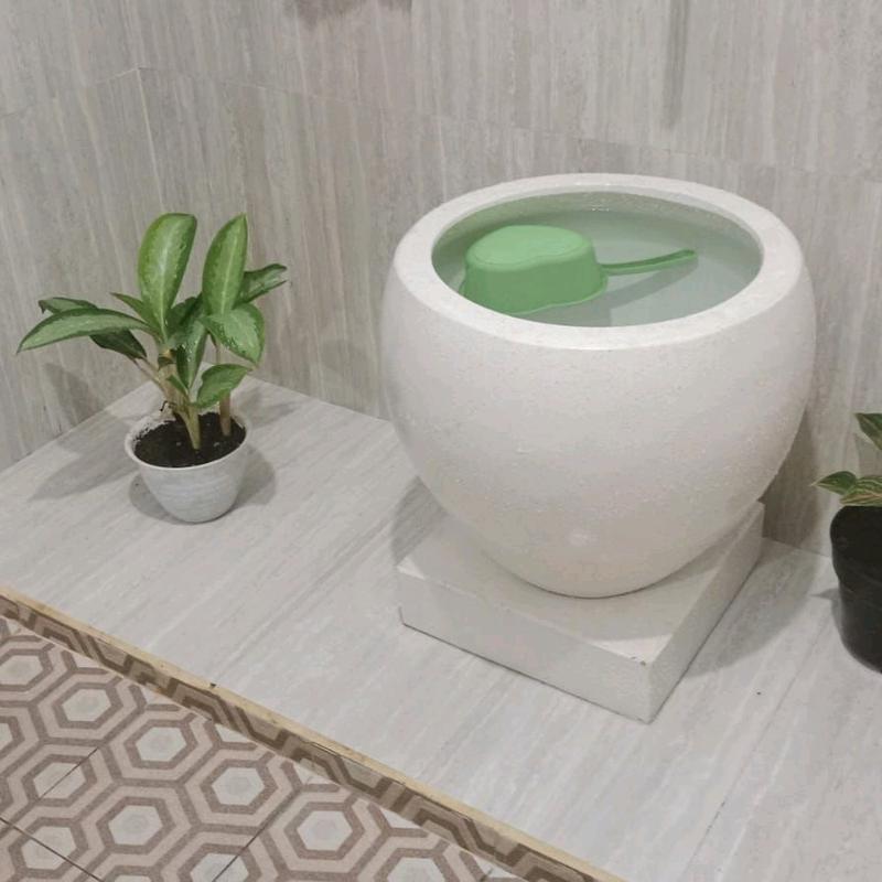 Bak mandi model apel glosy minimalis - Shop | Tokopedia