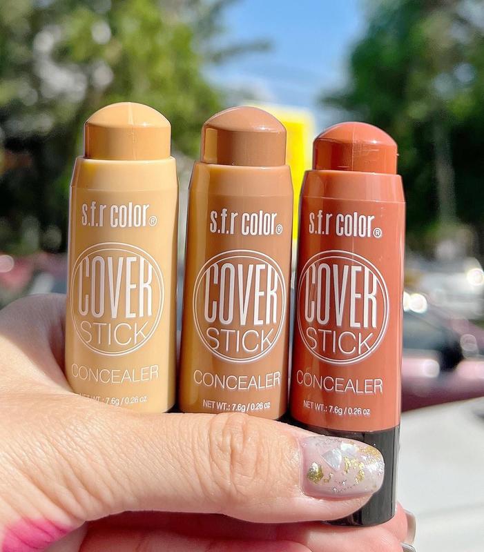 sfr color cover stick concelear Long-lasting Oil Control Por - TikTok ...