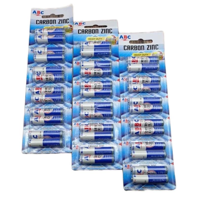 Baterai ABC AAA kecil / remot / abc carbon - Shop | Tokopedia
